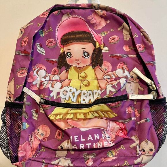 Hot Topic | Bags | Rare Melanie Martinez Hot Topic Cry Baby Backpack ...